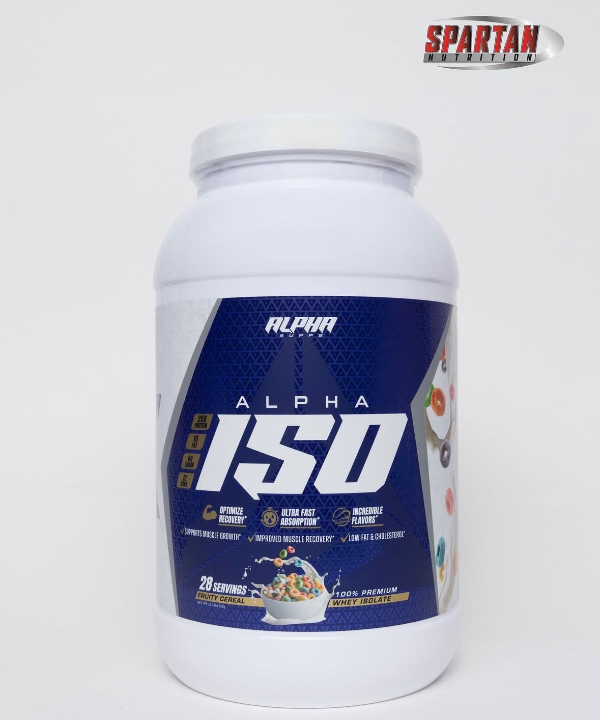 Alpha ISO Protein – Spartan Nutrition